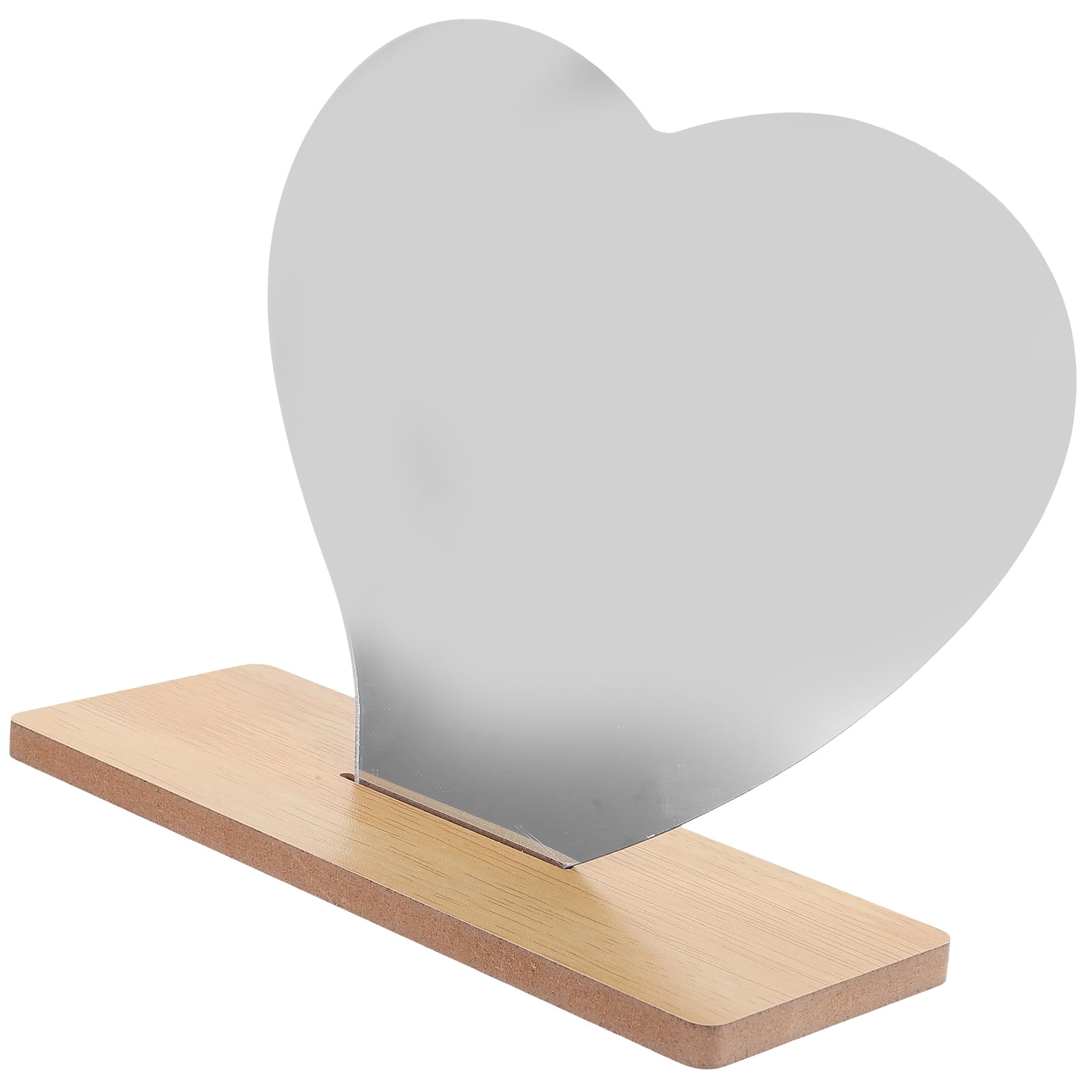 HOMEMAXS 1 Set Makeup Mirror Irregular Heart Aesthetic Vanity Mirror ...