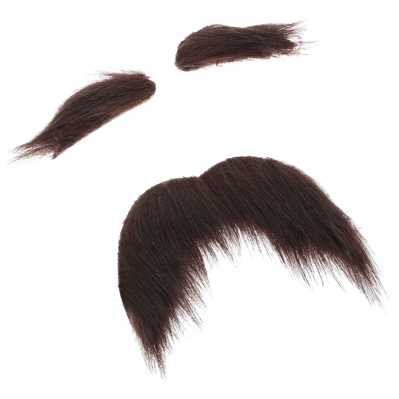 HOMEMAXS 1 Set Man Costume Fake Mustache and Eyebrows Props Cosplay ...