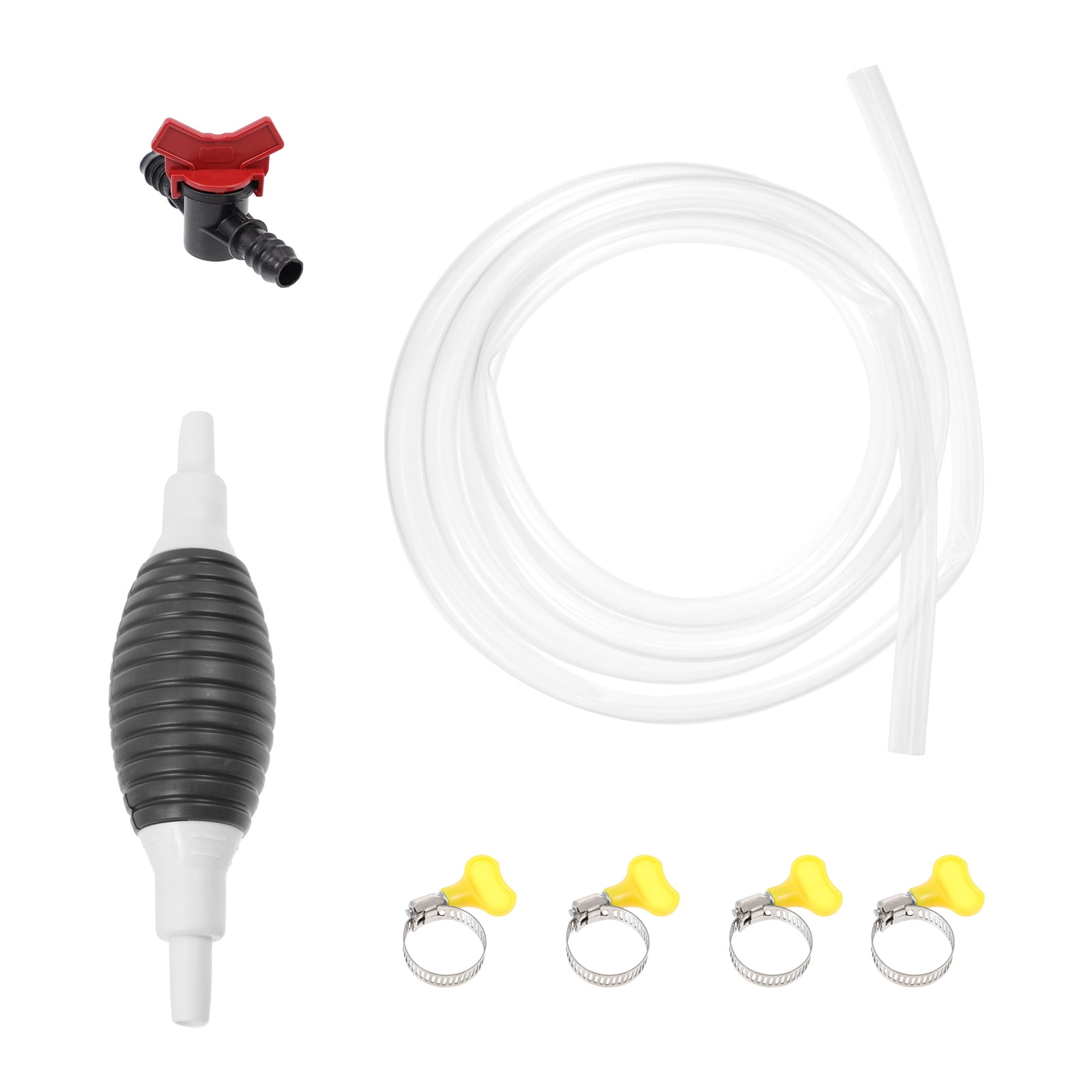 Manual Car Transfer Pump for Gasoline Oil Water with PVC Plastic ...