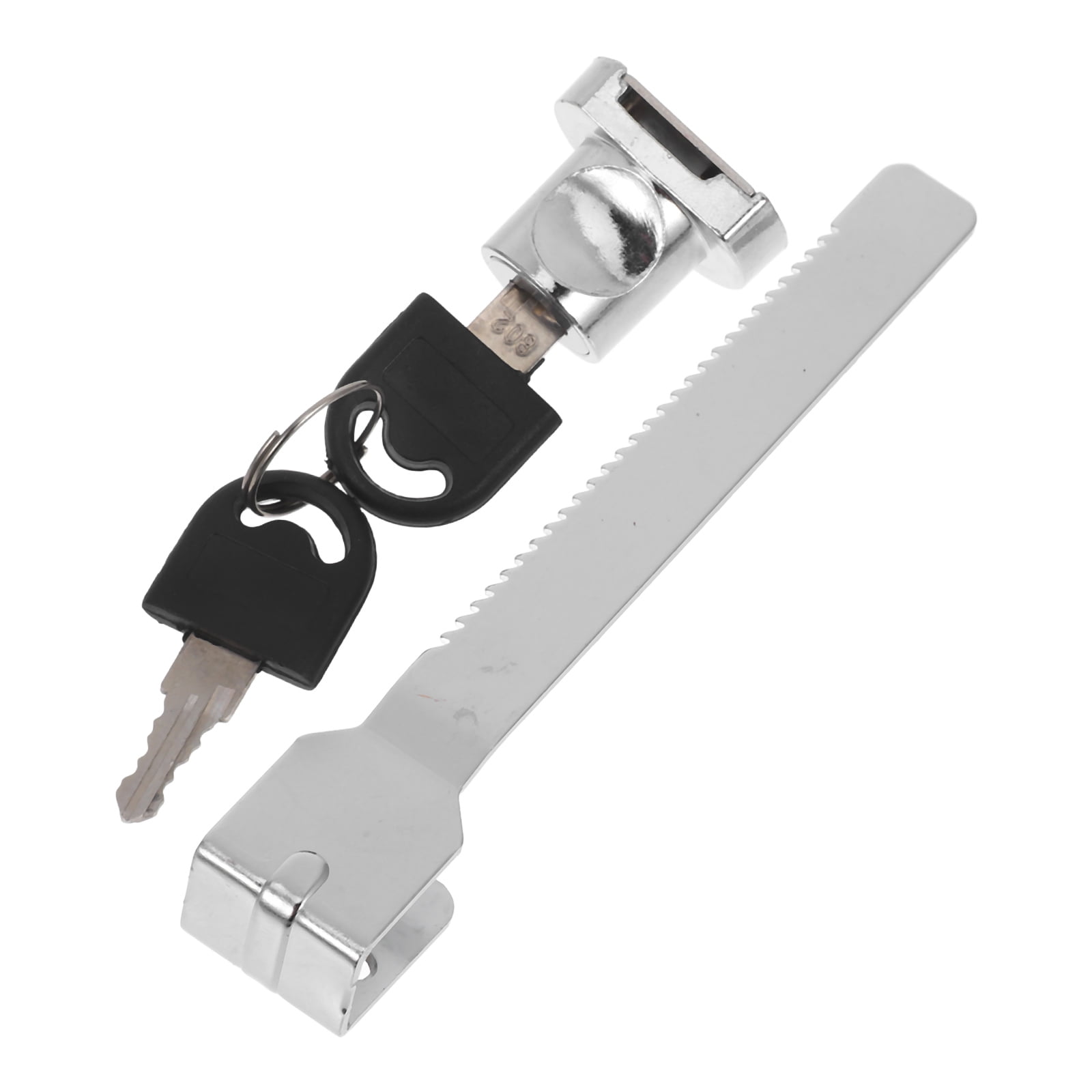 HOMEMAXS 1 Set Metal Glass Cabinet Door Lock Set Secure Your Display ...