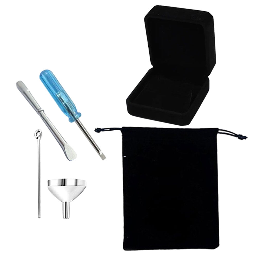 1 Set Mini Funnel Filler Kit Mini Funnel Set for Urn Cremation Jewelry ...