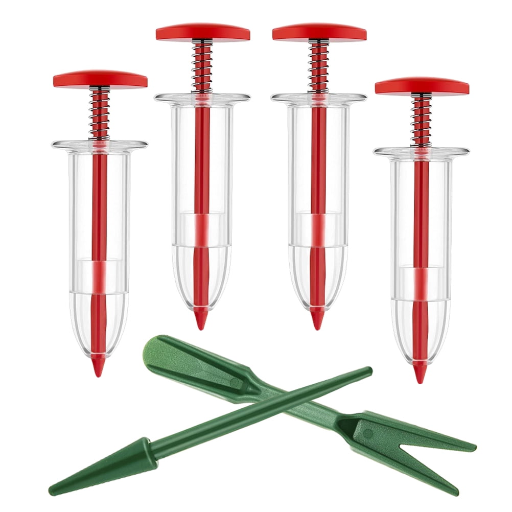 HOMEMAXS 1 Set Mini Seeder Seed Spreader Garden Spreader Handheld Seeds ...