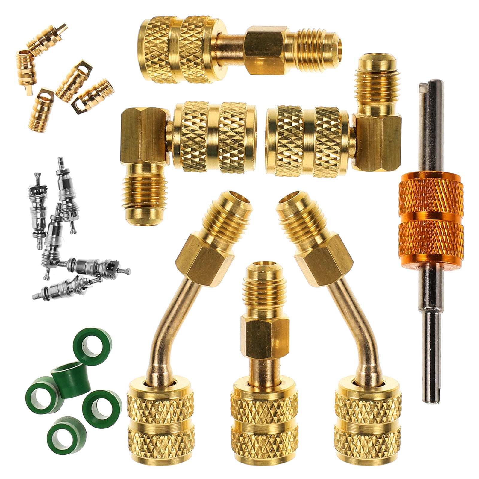 HOMEMAXS 1 Set Mini Split Adapter Kit Hvac Tools Set R410 Conversion ...