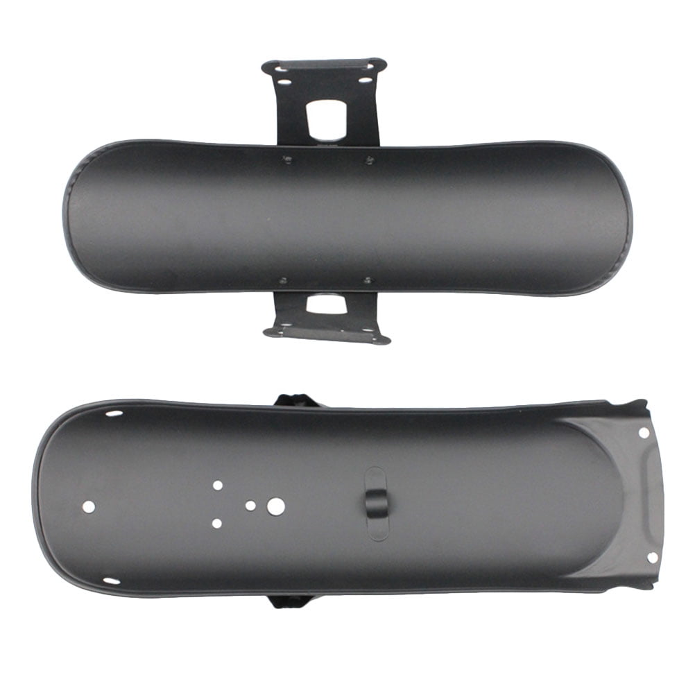 HOMEMAXS 1 Set Motorcycle Front Mudguard Rear Mudguard Wheel Cover ...