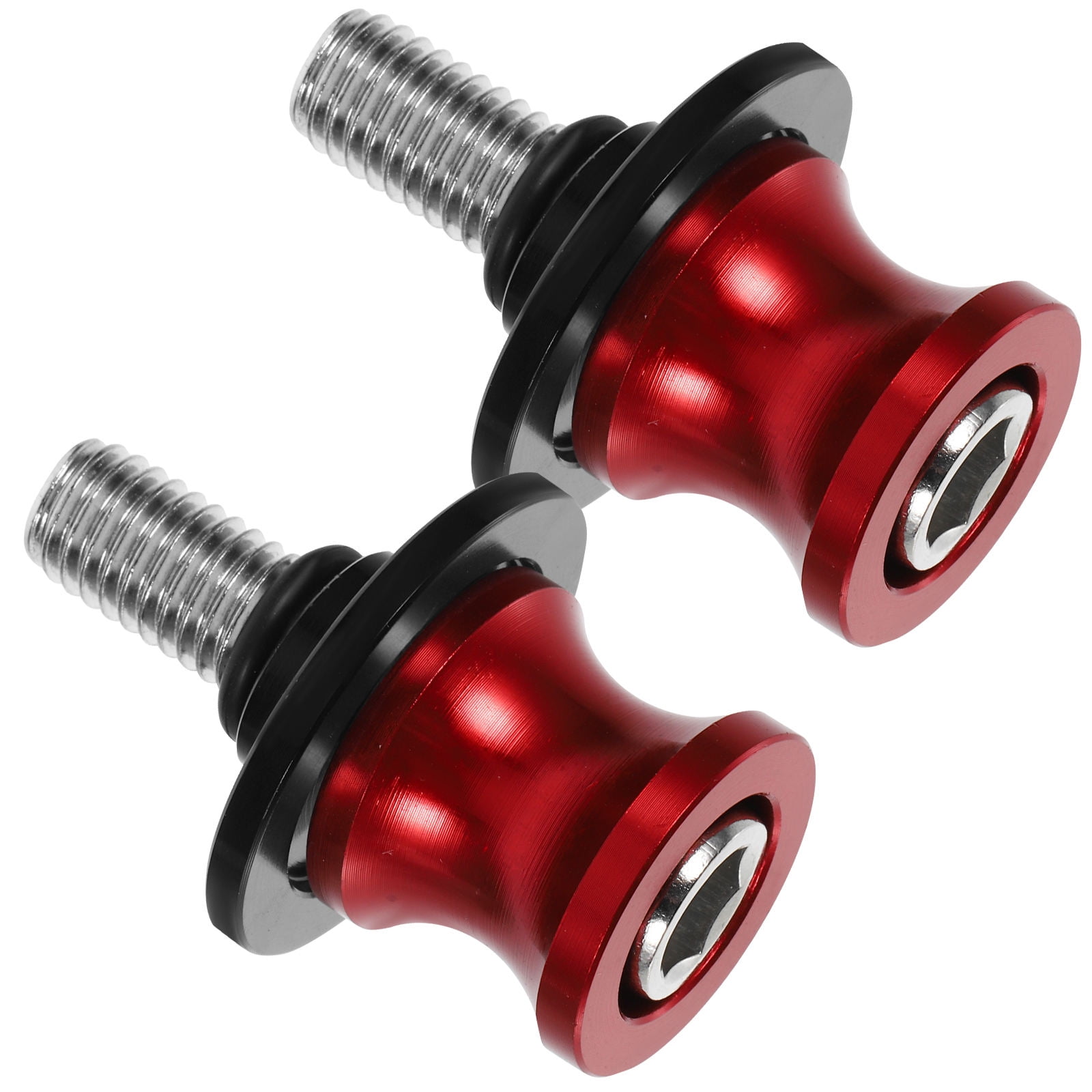 HOMEMAXS 1 Set Motorcycle Swing Arm Spool Slider Swingarm Stand Paddock Swing Arm Bobbin Spool ...