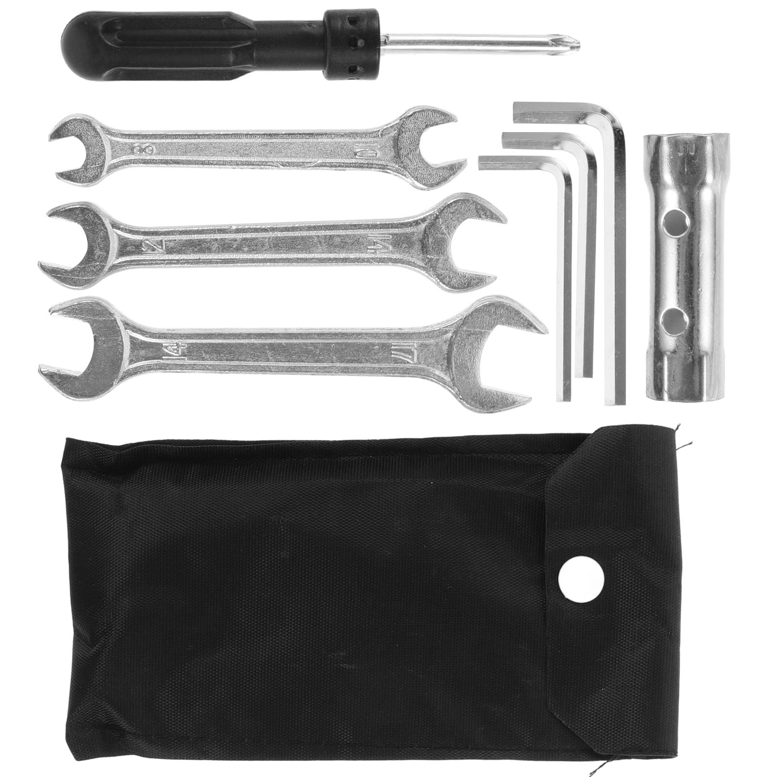 HOMEMAXS 1 Set Motorcycle Tools Wrench Spark Plug Socket Tool Kit ...