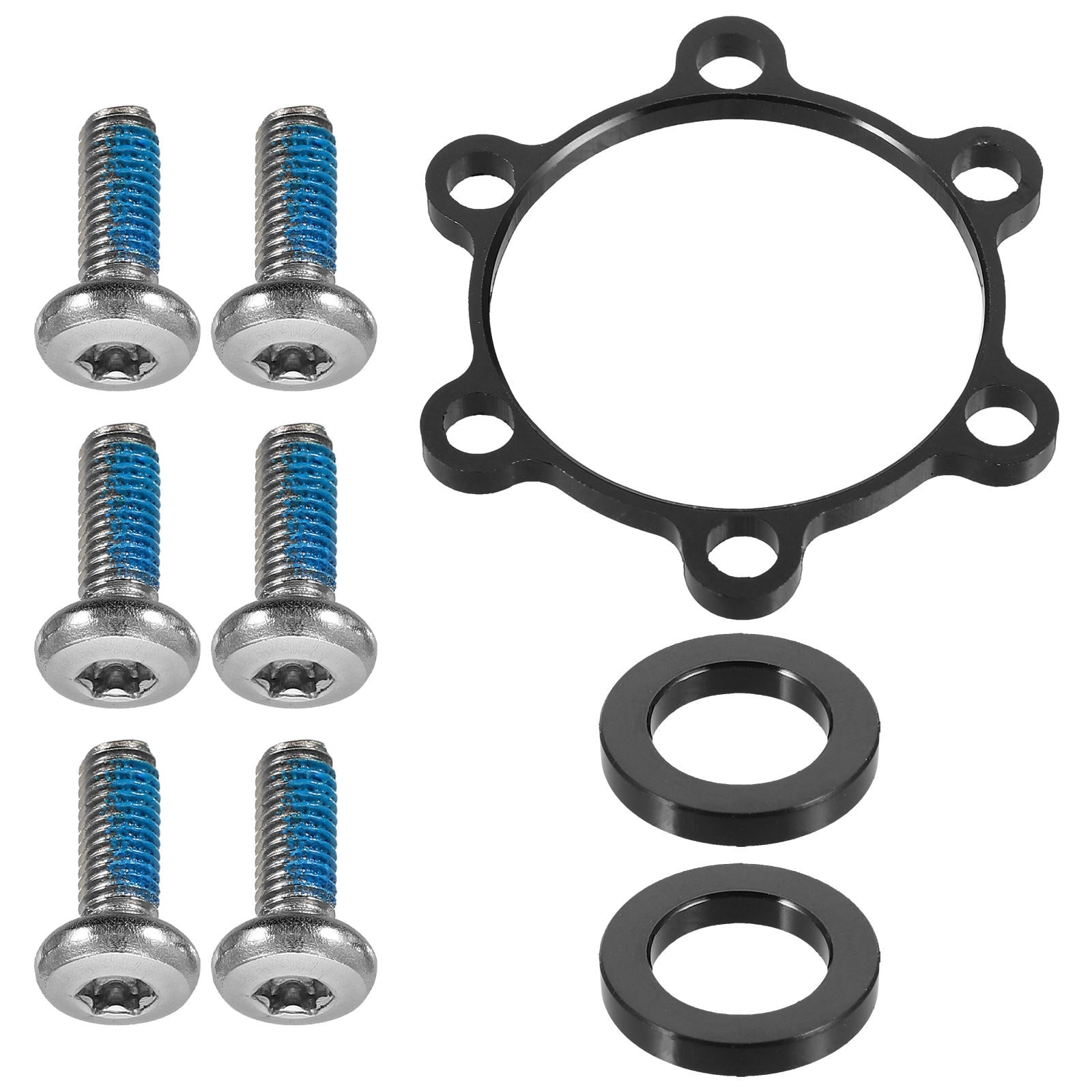 HOMEMAXS 1 Set Mountain Bike Hub Conversion Washer Conversion Hub Pad ...