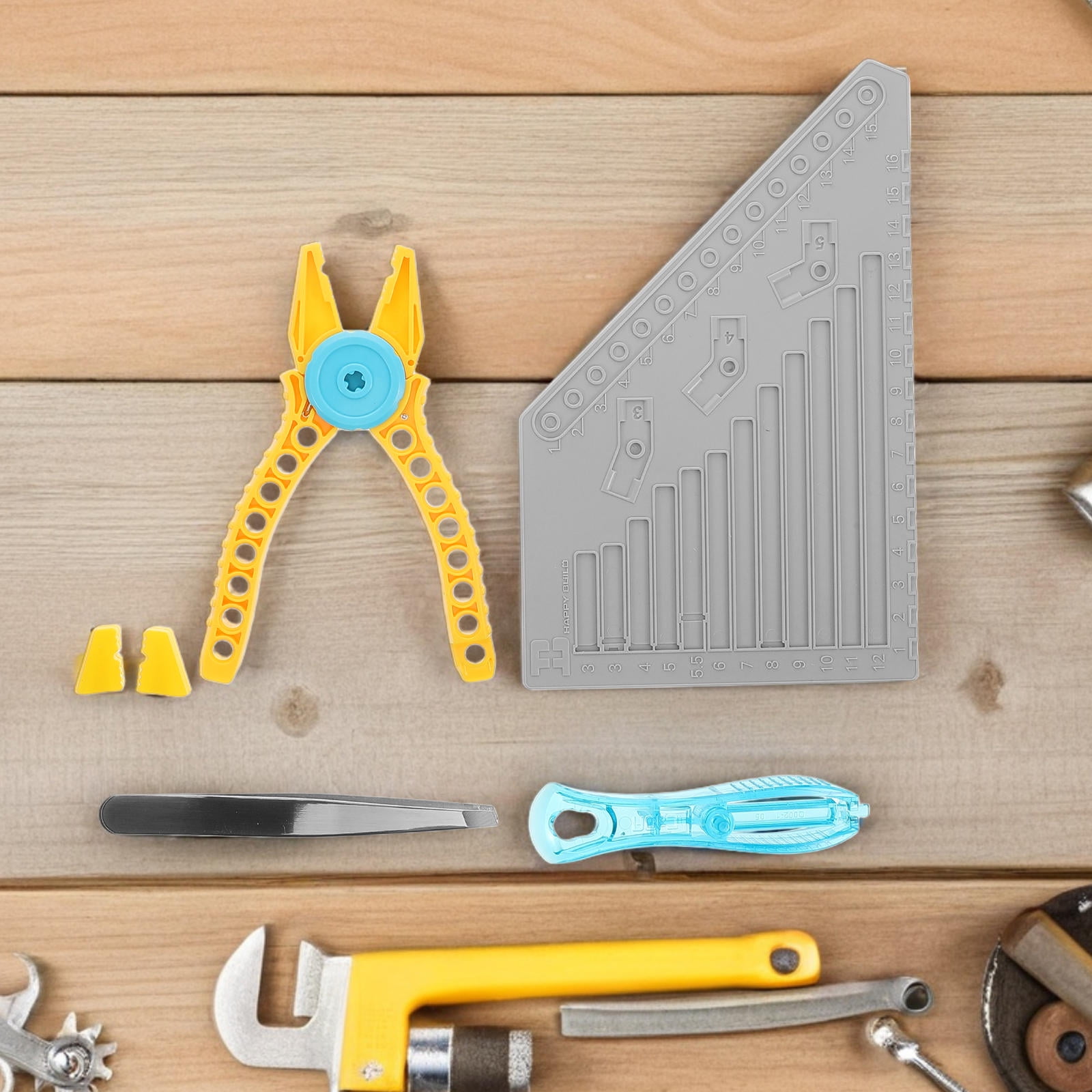 HOMEMAXS 1 Set Multi-Functional Building Brick Separator Tool Set With ...