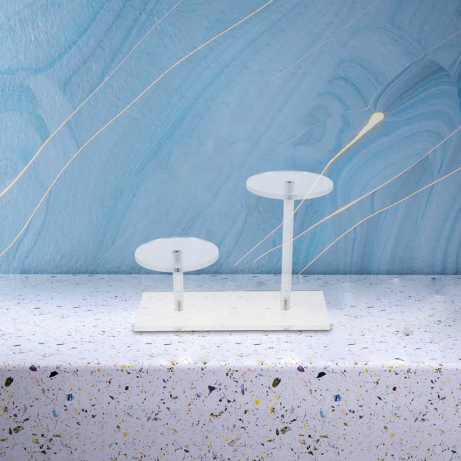 HOMEMAXS 1 Set Multi-Layer Display Stand For Action Figures Jewelry And ...