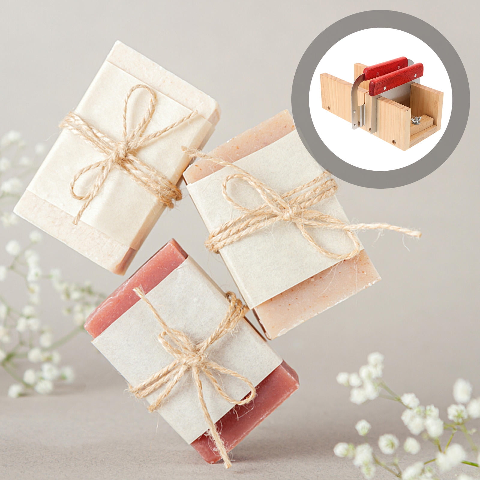 HOMEMAXS 1 Set Multi-functional Soap Cutter Mold Useful Soap Cutter ...