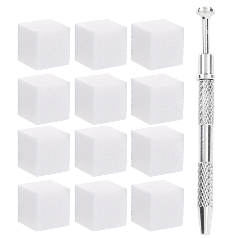 HOMEMAXS 1 Set Nail Sponges Manicure Sponges Nail Art Sponges for Color ...