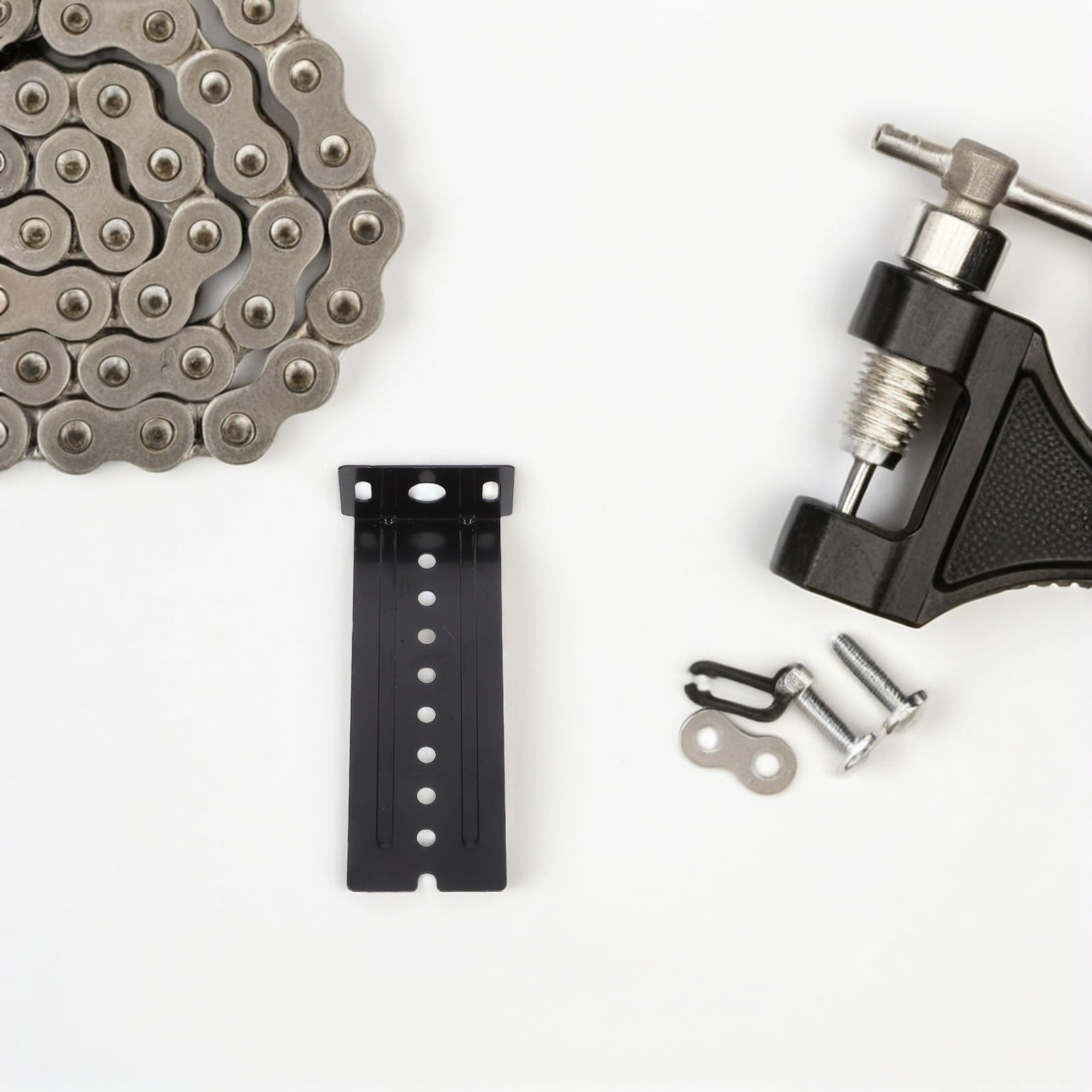 1 Set Of Drawer Slide Brackets Keyboard Rail Fittings Extended Track ...