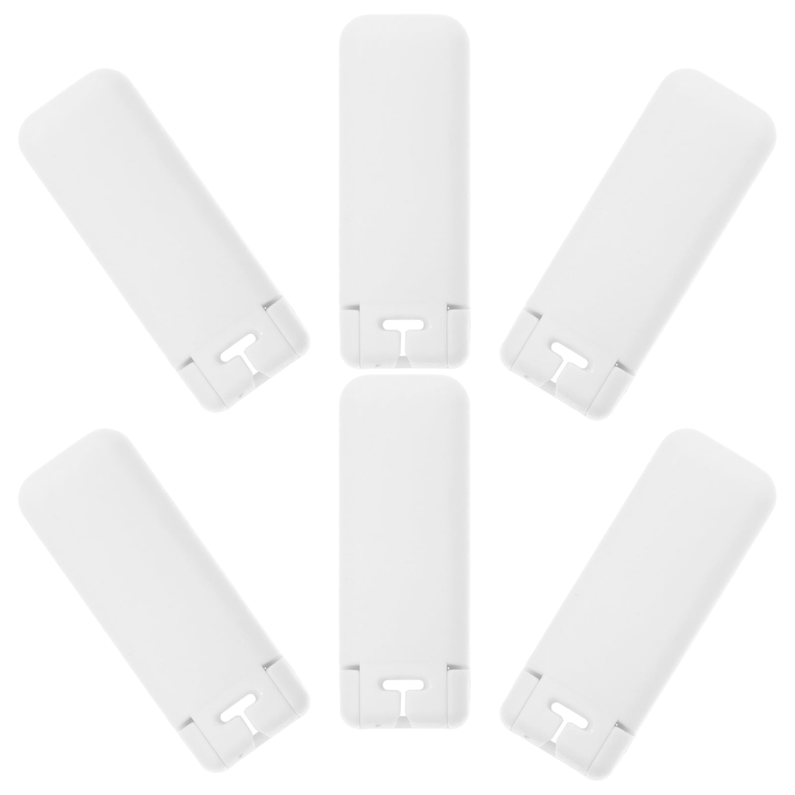 HOMEMAXS 1 Set Of Heavy Duty Blind Bracket Vertical Blind Plastic ...