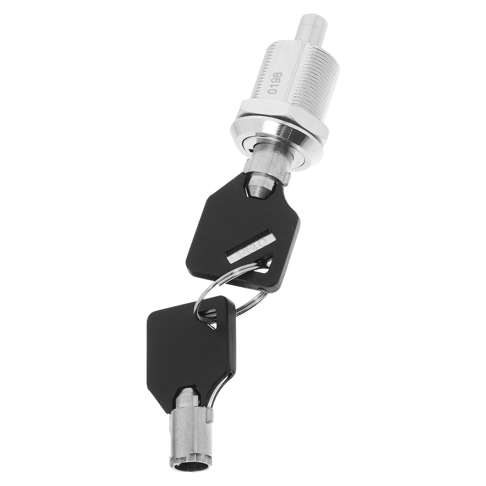 HOMEMAXS WORGEOUS 1 Set Cabinet Cam Lock and Keys Tool Box Lock ...