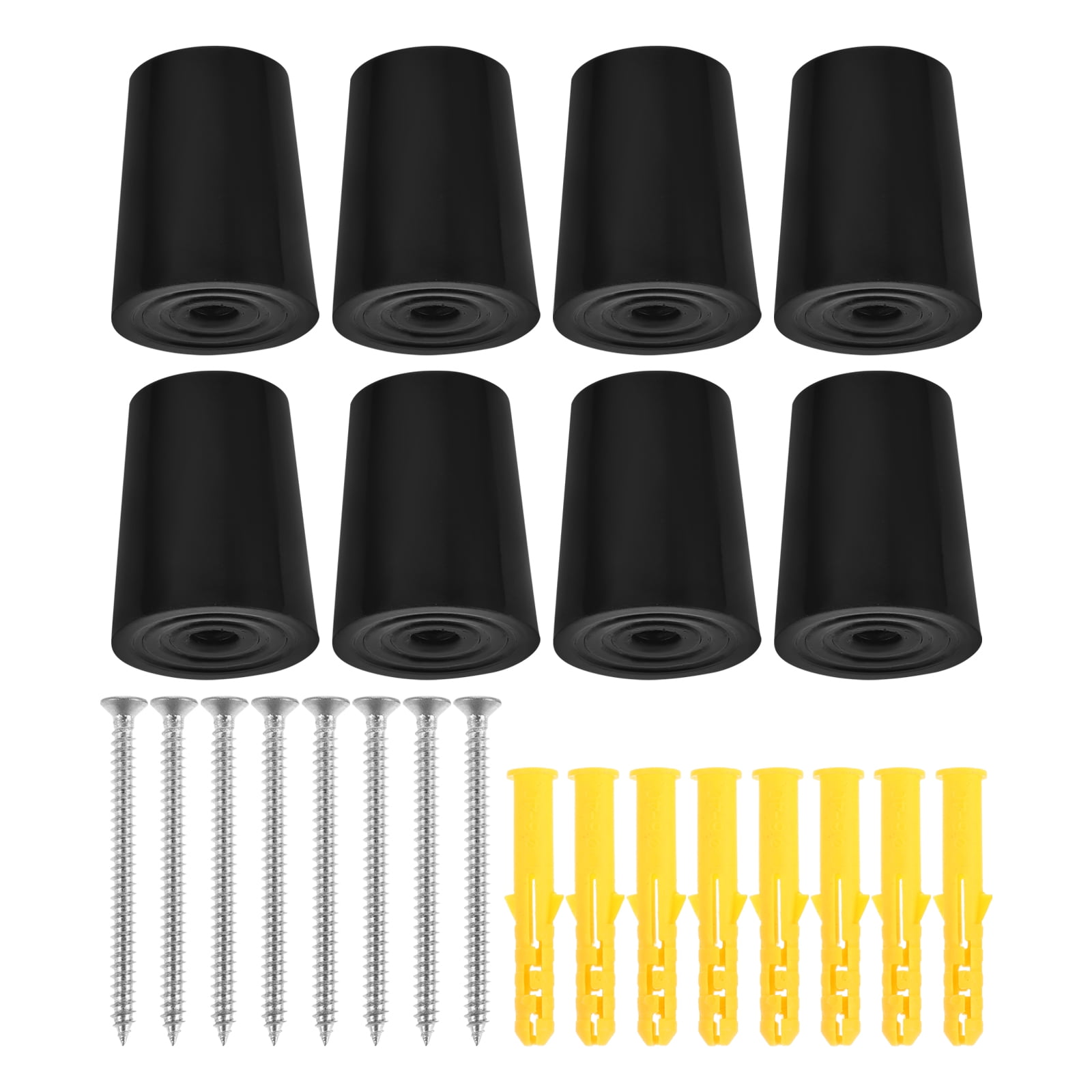 HOMEMAXS 1 Set Of Ski Rack for Garage Convenient Wall Snowboard Hanger ...