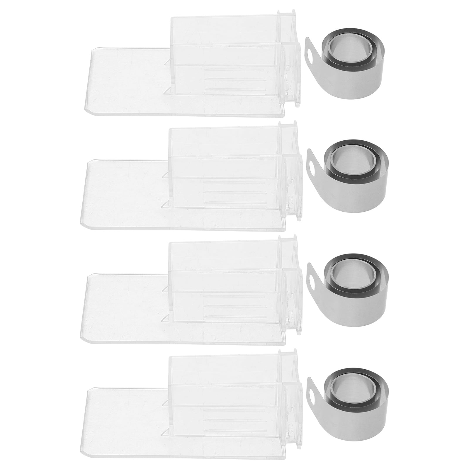 1 Set Of Spring Loaded Beverage Pusher Supermarket Drink Dispenser ...