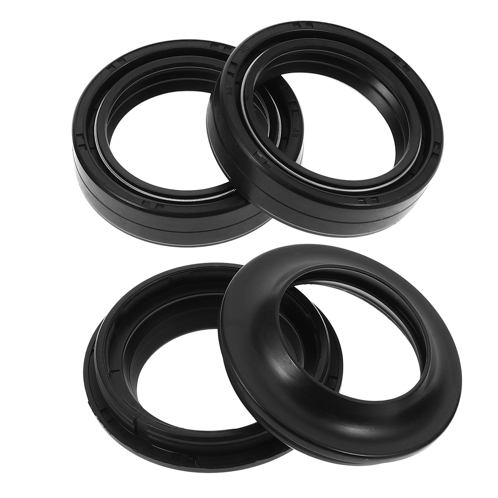HOMEMAXS OUNONA 1 Set Oil Seal Kit Rubber Rings Engine Dust Seal for ...