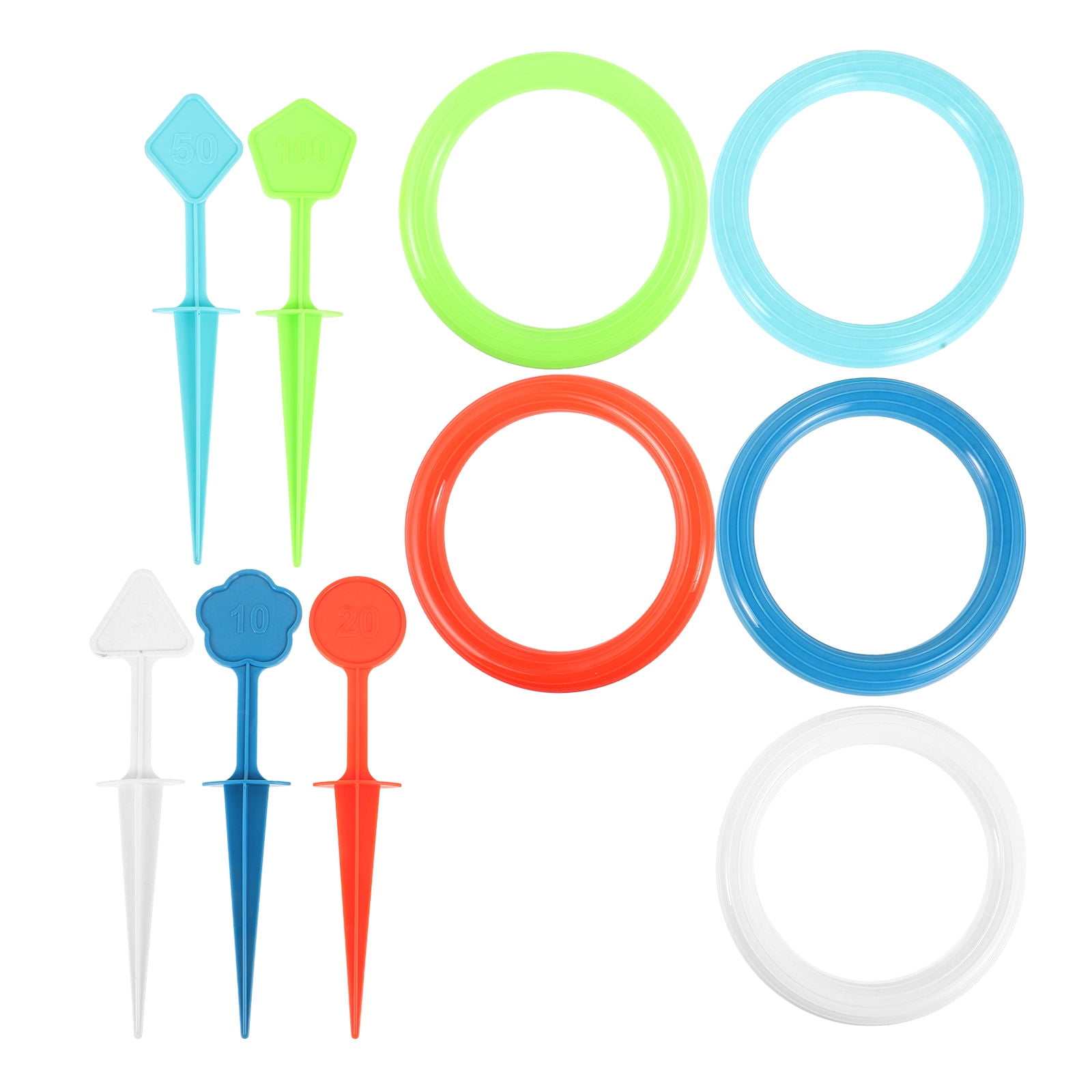 Minkissy Lawn Games For Kids Toss Game Multi-colored 1 Set For Backyard ...