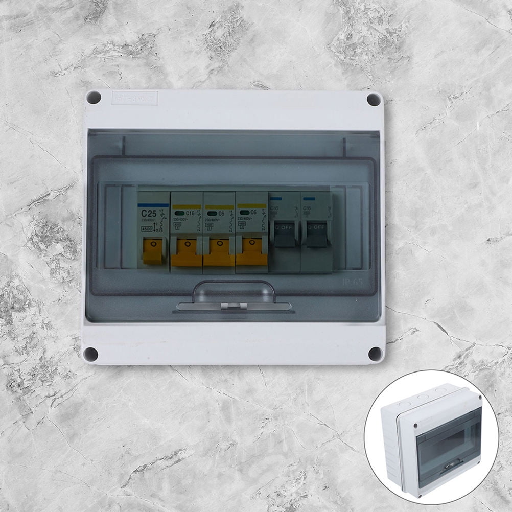 HOMEMAXS 1 Set Outdoor Weatherproof Electrical Distribution Protection ...