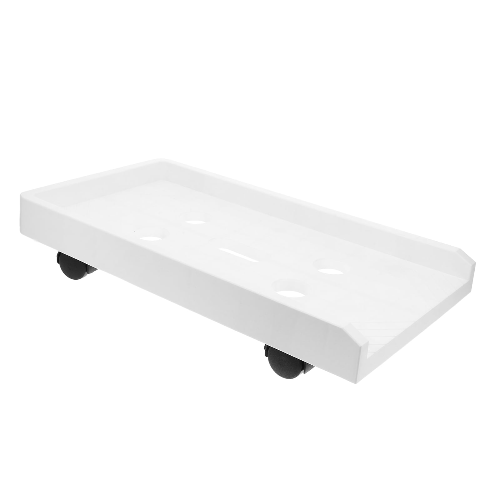 HOMEMAXS 1 Set PC Floor Stand Under Desk CPU Stand Movable Computer ...