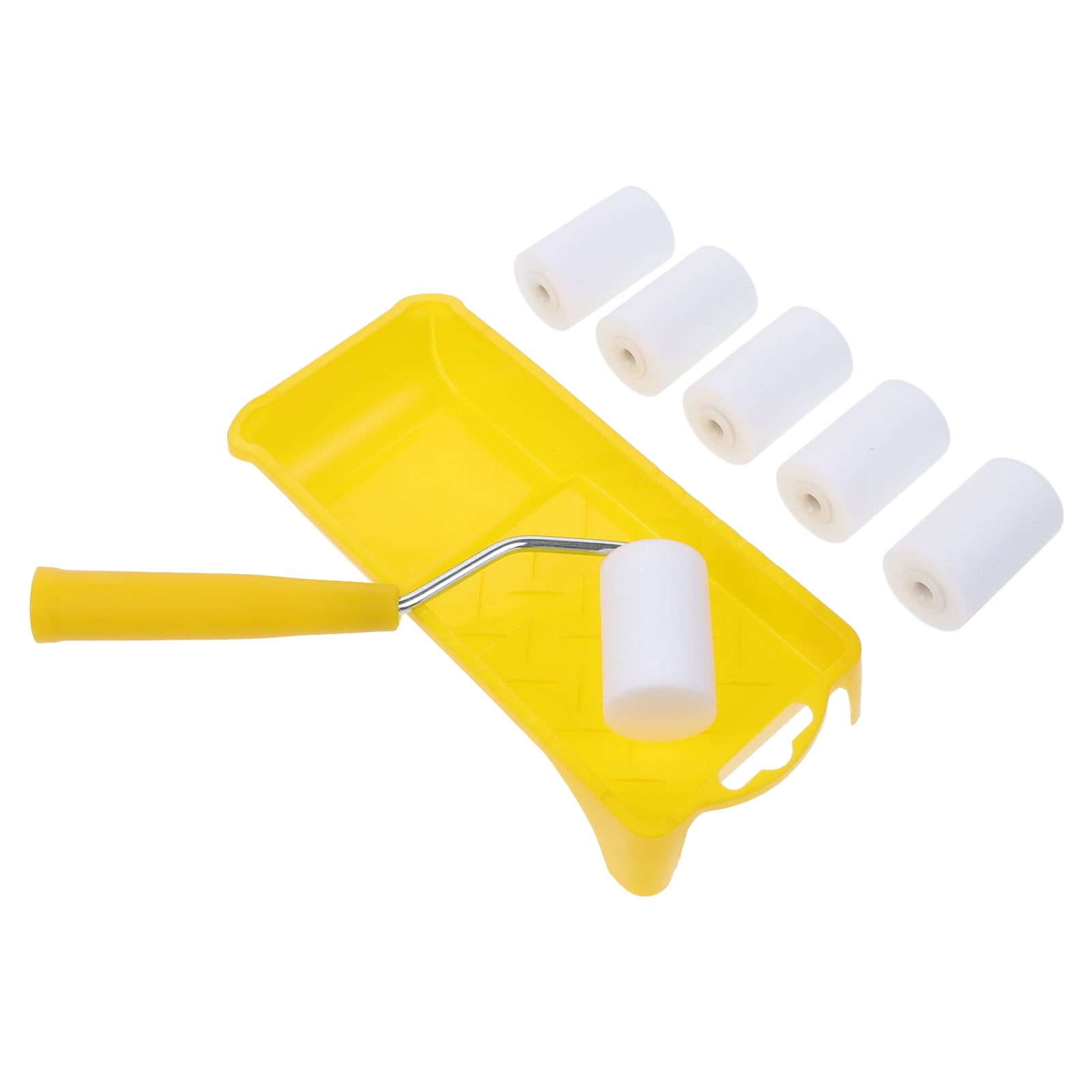 HOMEMAXS 1 Set Paint Rollers Wall Painting Tool Kit Portable Painting Roller Wall Painting Tool ...