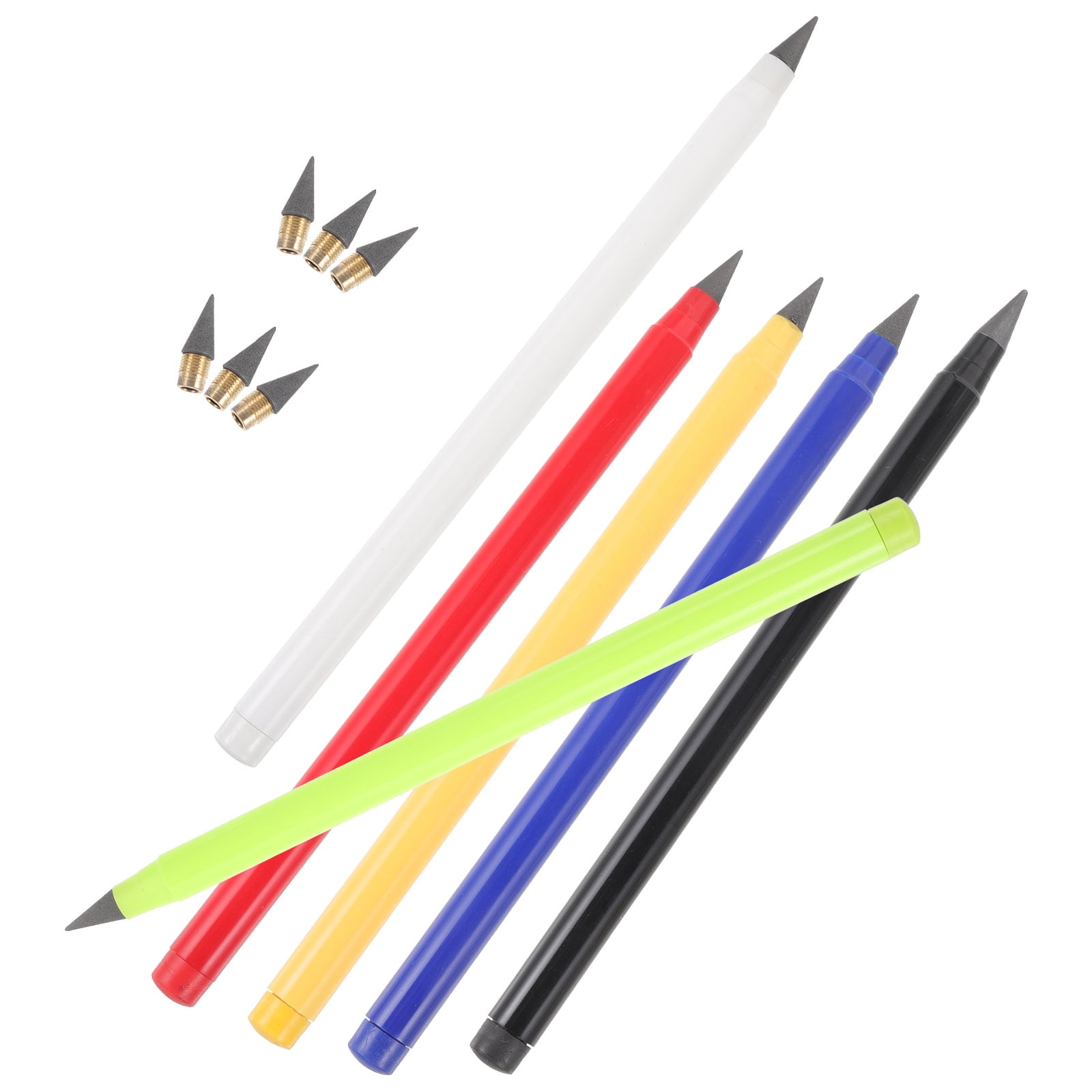 HOMEMAXS 1 Set Pencil Erasable Pencil Everlasting Pencil Inkless ...