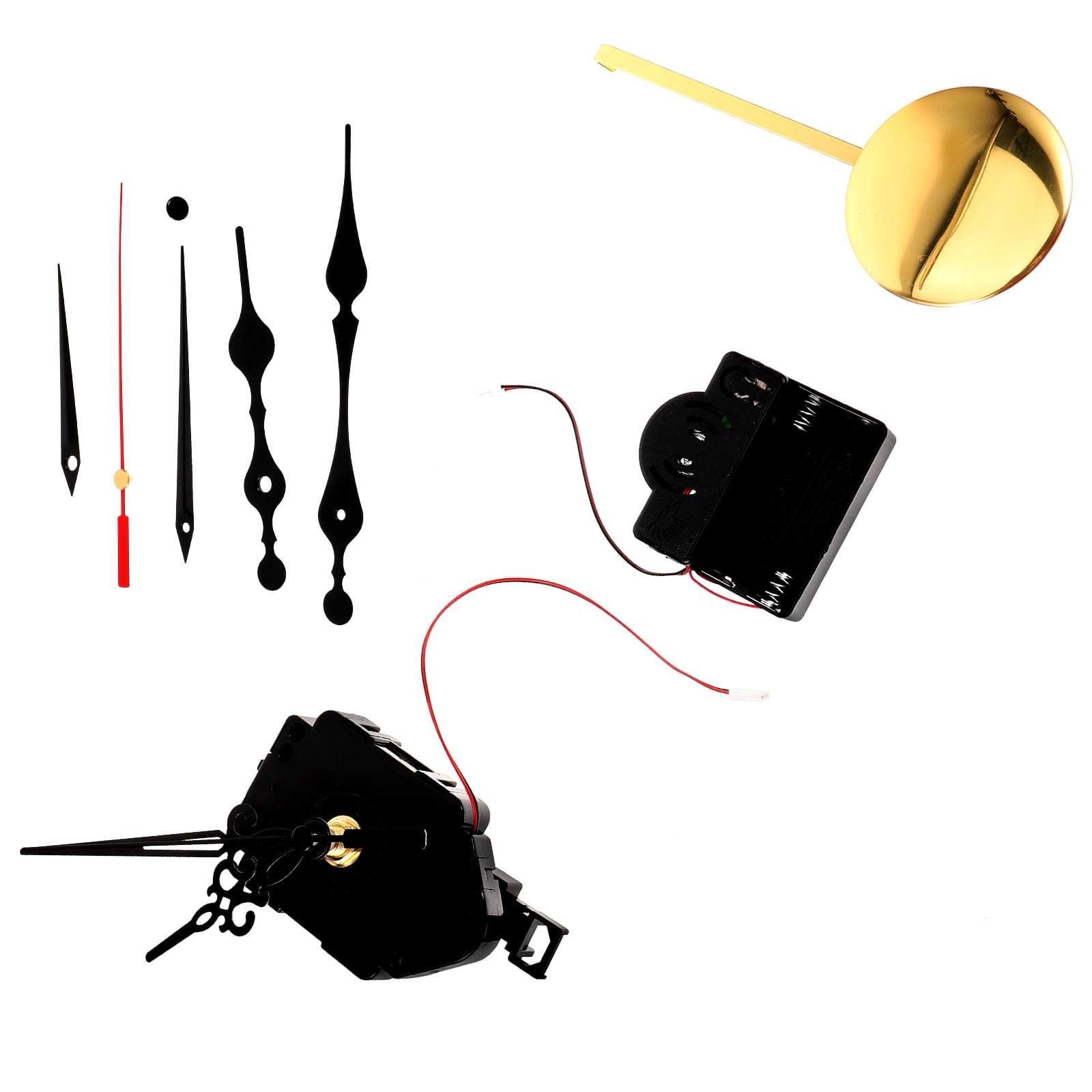 HOMEMAXS 1 Set Pendulum Trigger Clock Movement Chime Music Box DIY ...