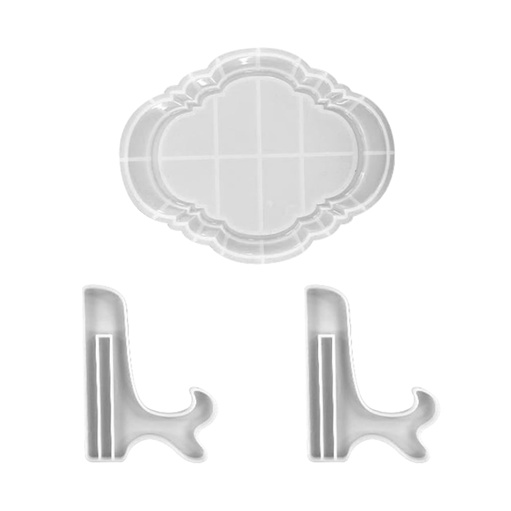 Silicone Photo Frame Mold for DIY Epoxy Resin Casting Flexible and ...