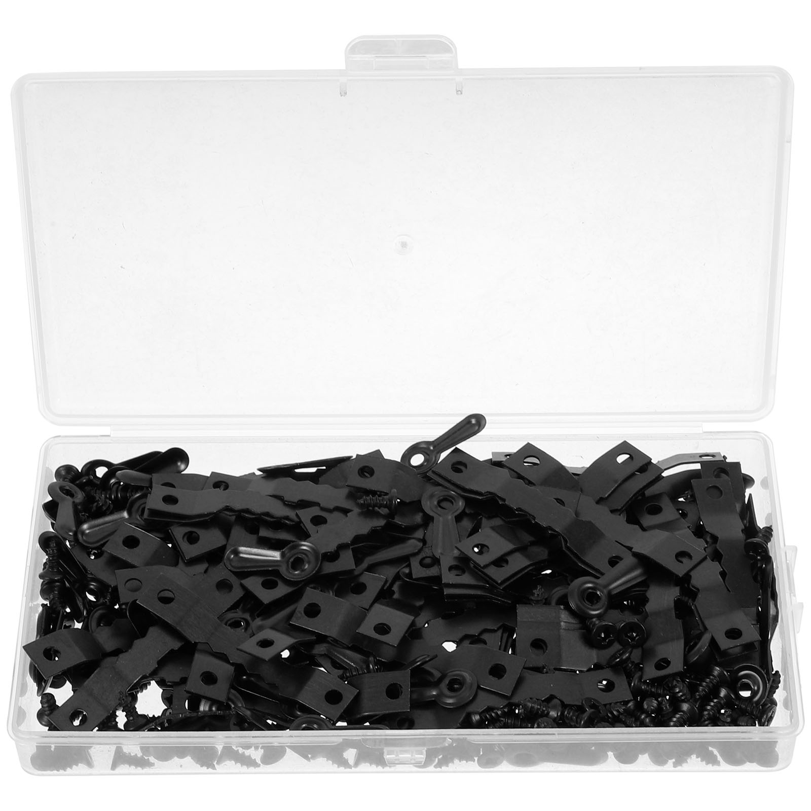 HOMEMAXS 1 Set Pictures Frame Hardware Backing Clip Metal Fasteners for ...