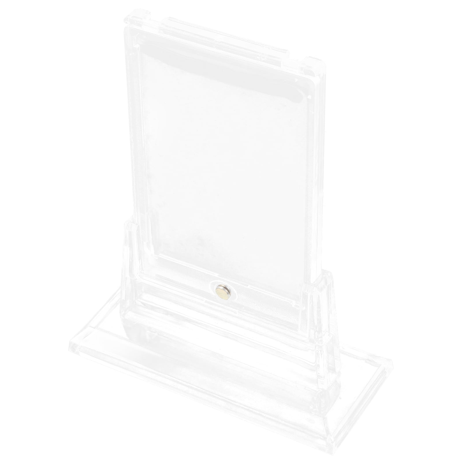 HOMEMAXS 1 Set Plastic Card Display Rack Based Card Holder Display ...