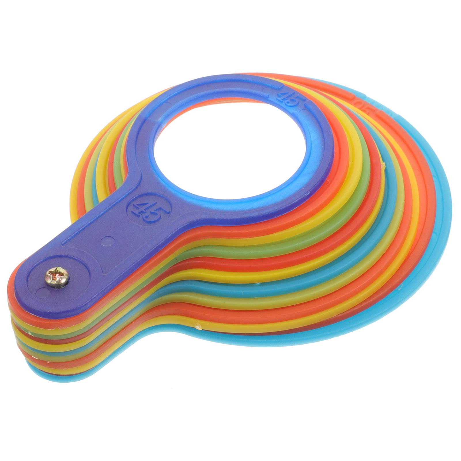 VERDANVERSE Plastic Fruits Measuring Lap for Peaches 1 Set 14.0x10.5x5 ...