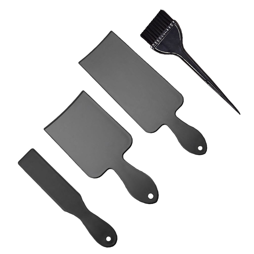 HOMEMAXS 1 Set Plastic Hair Dye Plate Easy Use Hair Coloring Tool Kit ...