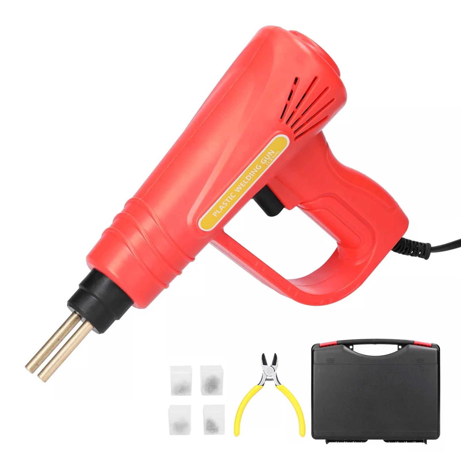 HOMEMAXS 1 Set Plastic Soldering Kit Portable Plastic Welding Kit ...