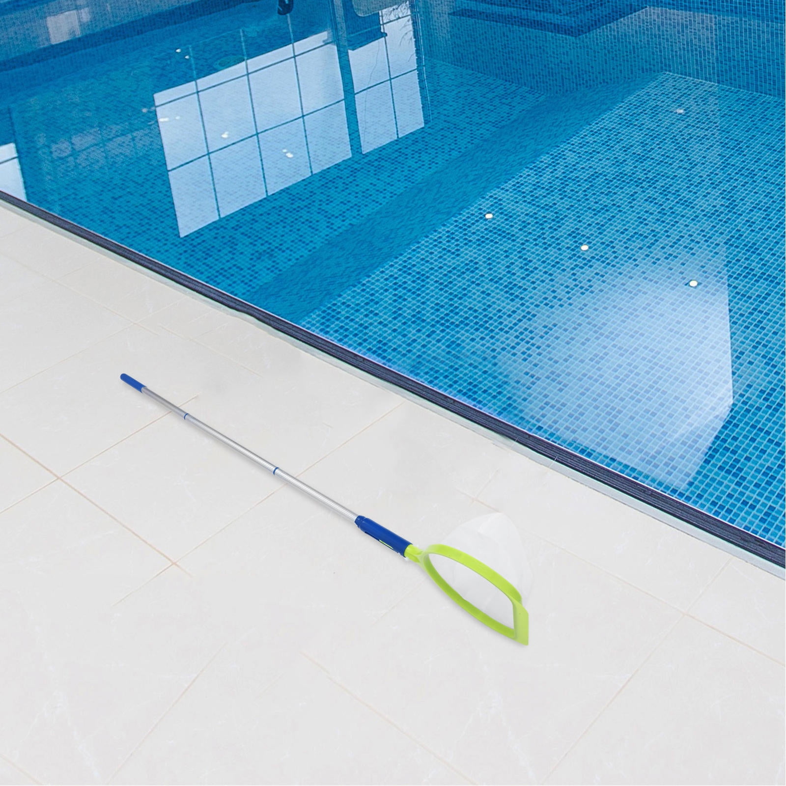 HOMEMAXS 1 Set Pond Cleaner Net Multi-function Pond Leaves Net Swimming ...