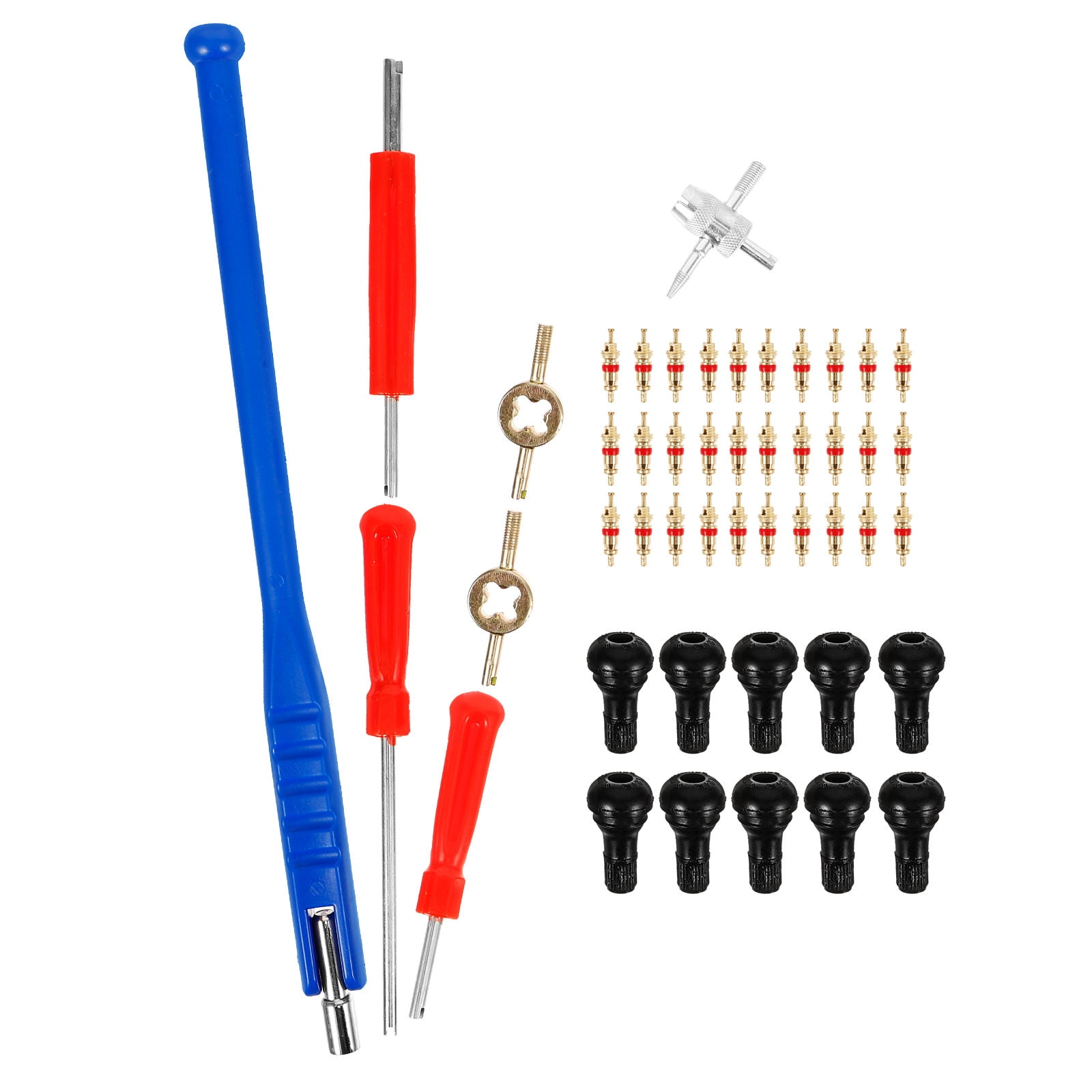 1 Set Portable Tire Valve Stem Tool Puller Valve Stem Core Remover ...