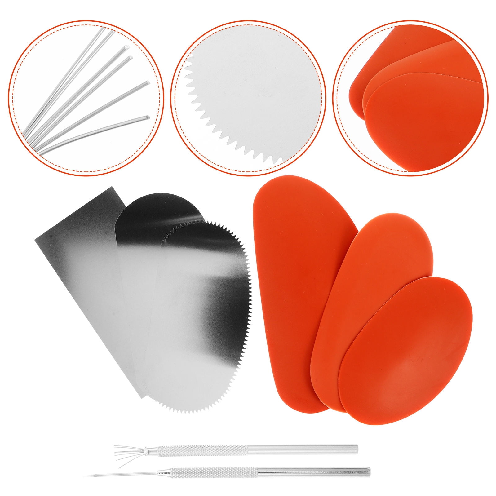 1 Set Pottery Scraper Clay Sculpting Tool Clay Scrap Tool Polymer Clay ...