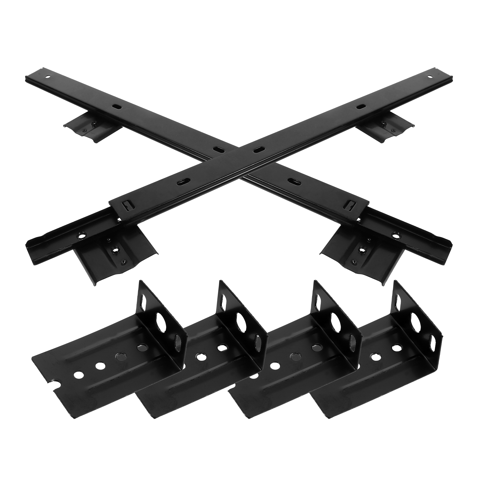 HOMEMAXS 1 Set Practical Computer Desk Drawer Slides Keyboard Drawer ...