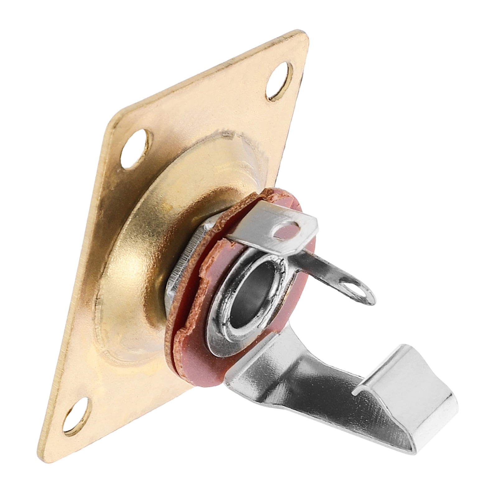 HOMEMAXS 1 Set Practical Electric Guitar Jack Plates Bass Jack Plate ...