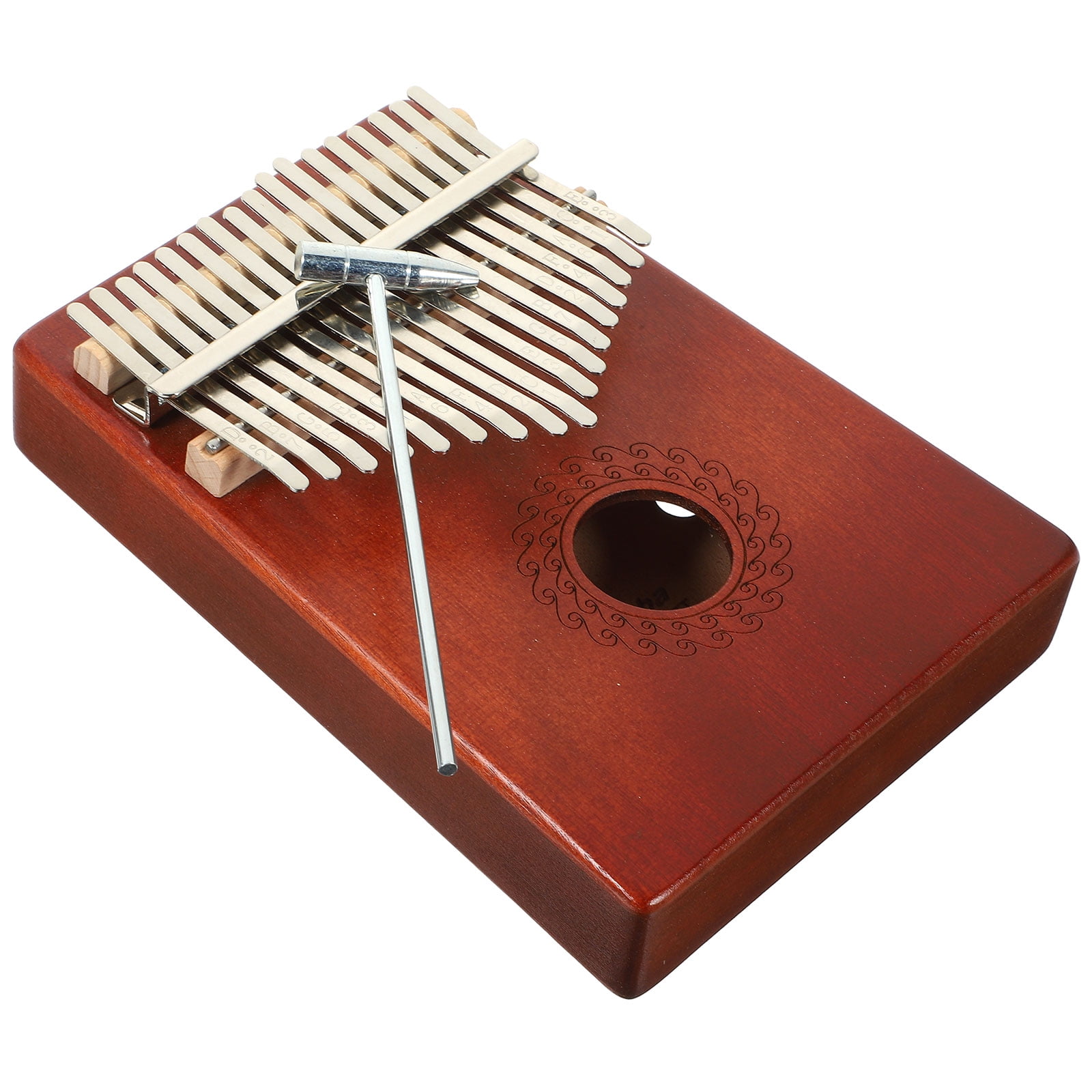 HOMEMAXS 1 Set Practical Kalimba Thumb Piano Beginner Thumb Musical ...