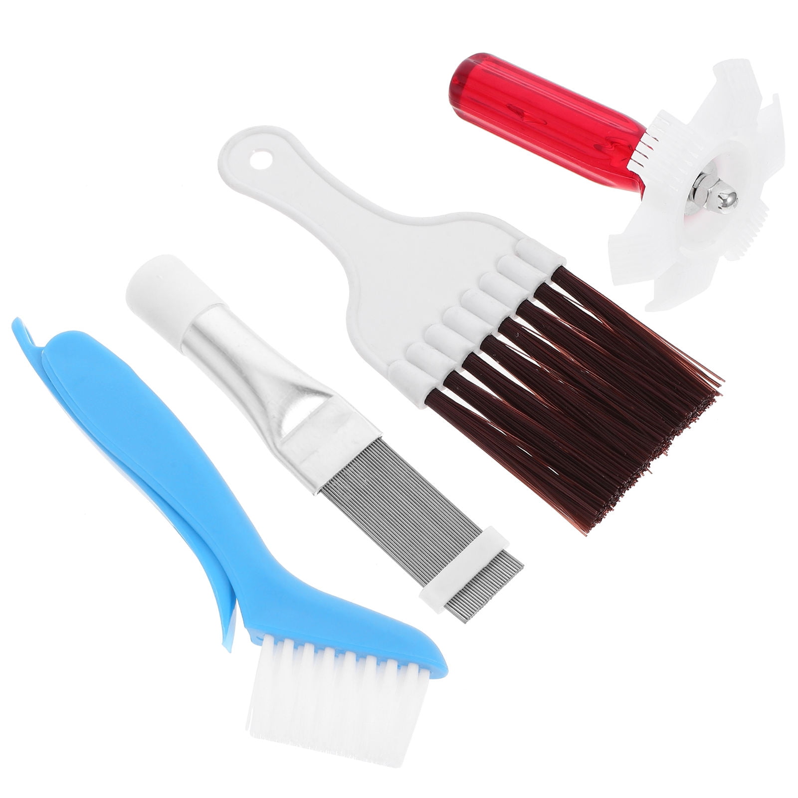 Minkissy 1 Set Metal Radiator Fin Comb Air Conditioner Maintenance ...