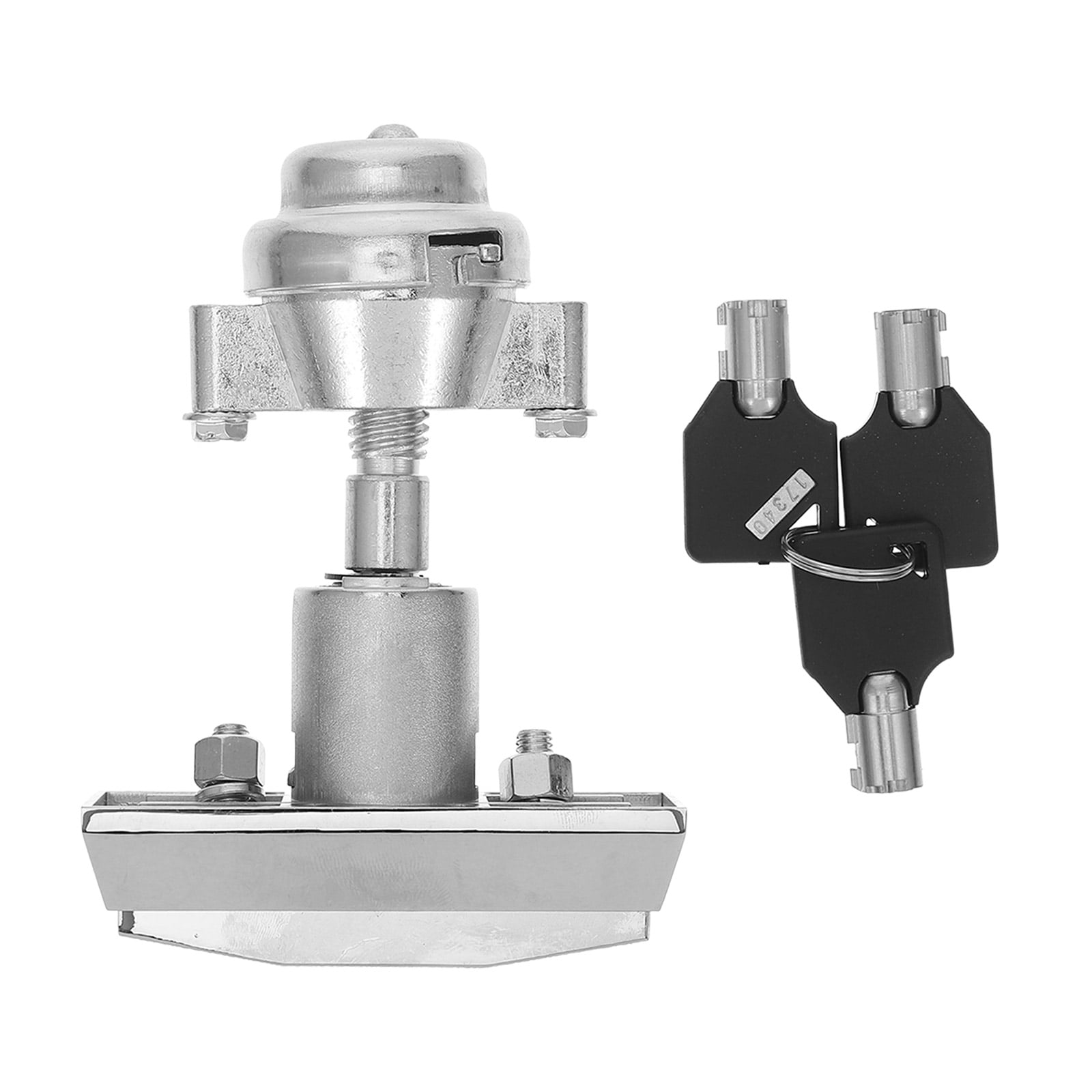 HOMEMAXS 1 Set Replacement T-Handle Vending Machine Lock With Keys ...