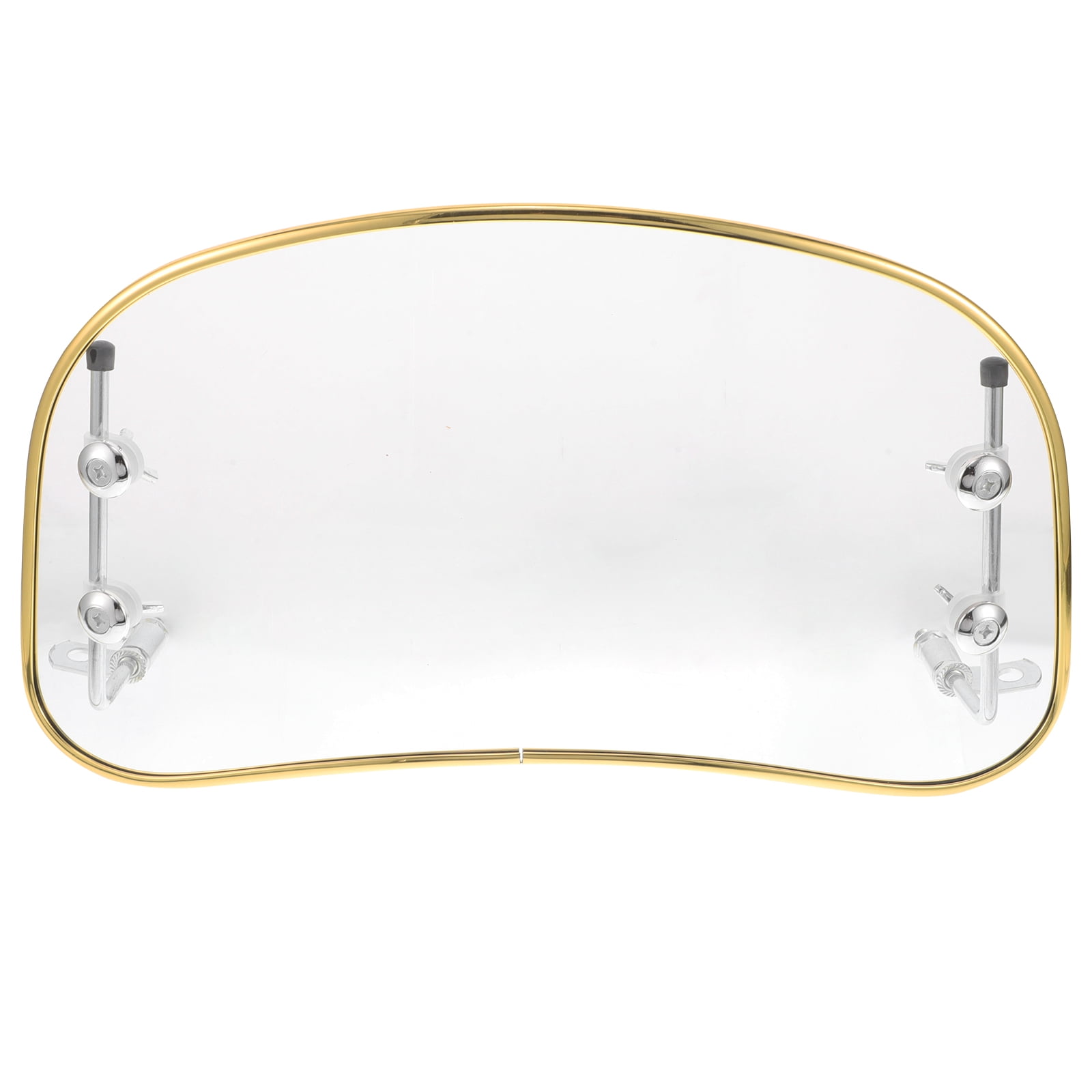 1 Set Universal Motorcycle Windshield Clear Wind Deflector Electric ...