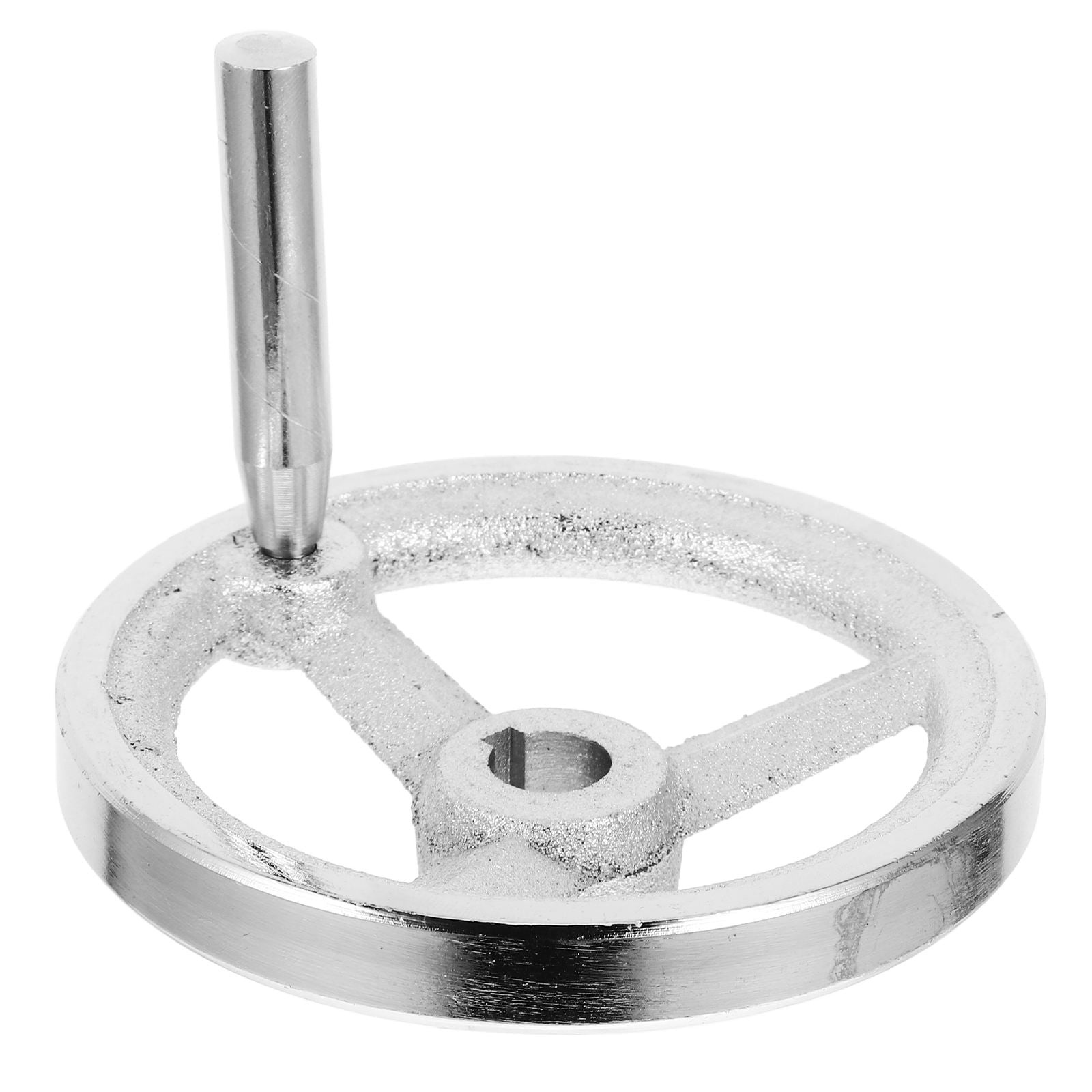 HOMEMAXS 1 Set Rotary Handwheel Cast Iron Handwheel With Handle For ...