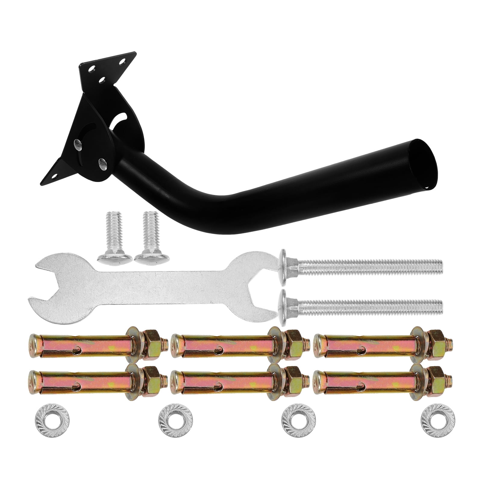 HOMEMAXS 1 Set Rv Door Mount Pole Antenna Mount Rack Antenna Mount For ...