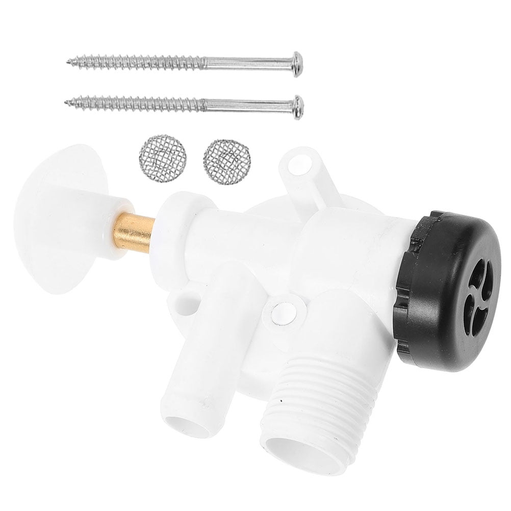 HOMEMAXS 1 Set Rv Toilet Repair Kit Water Valve Replacement Camper ...