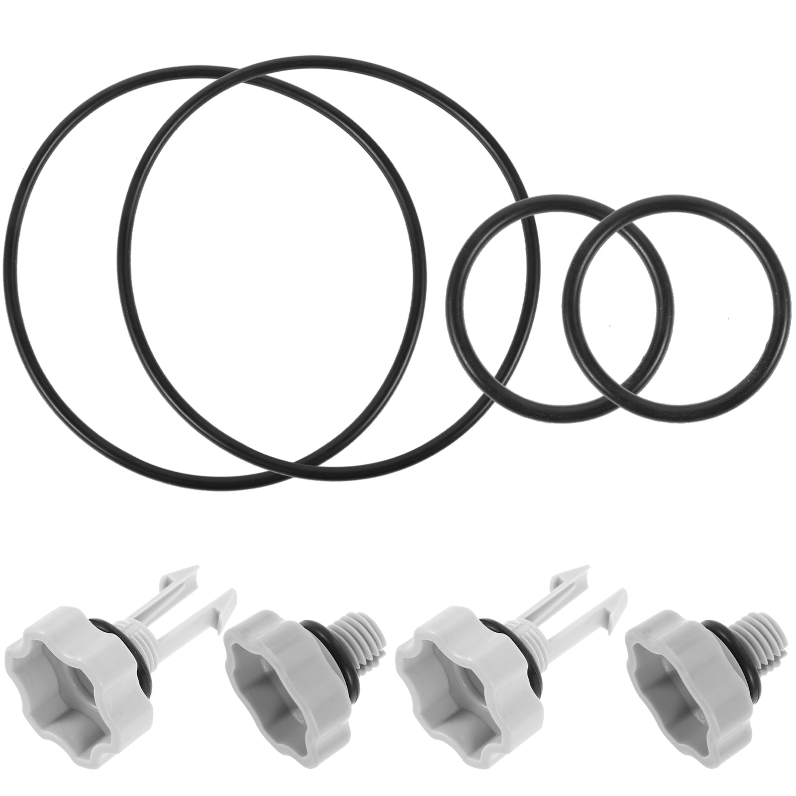 HOMEMAXS 1 Set Seal Rings Filter Pump Valve Sealing Ring Swimming Pools ...