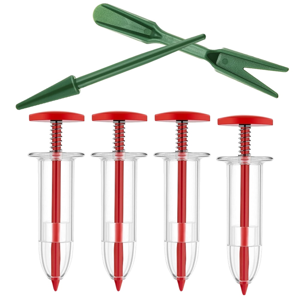 HOMEMAXS 1 Set Seeds Spreader Plastic Seeder and Tools Garden Seed ...