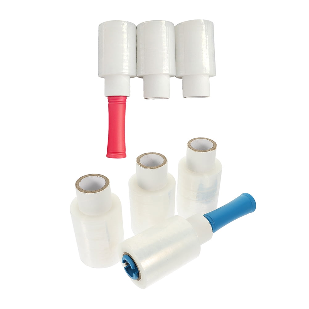 HOMEMAXS 1 Set Self-adhesive Stretch Wrap Shrink Wrap Industrial ...