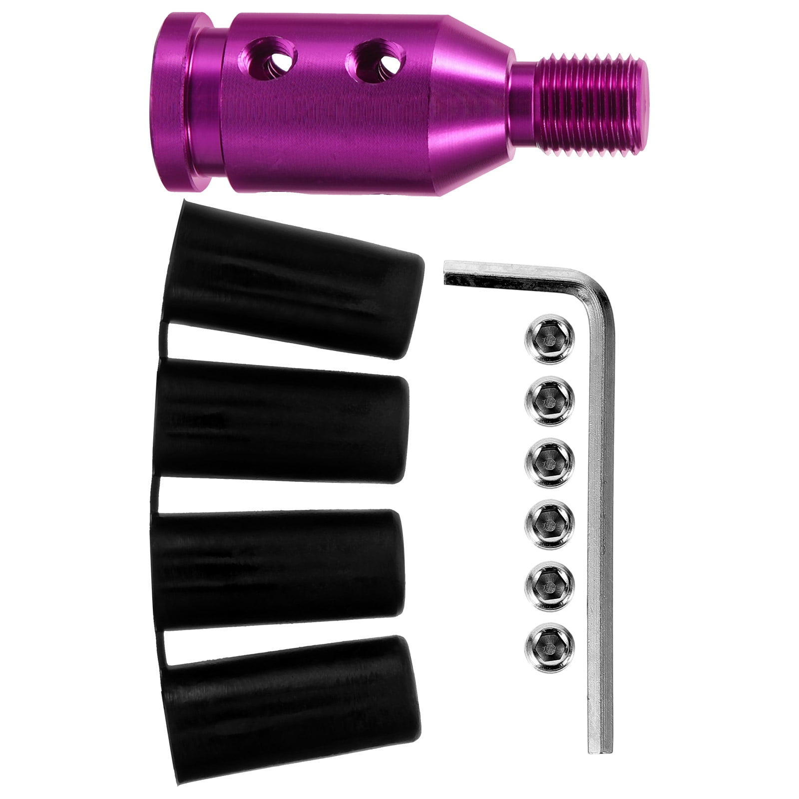 HOMEMAXS 1 Set Shift Knob Adapter Shifter Knob Retainer Gear Shift Knob ...