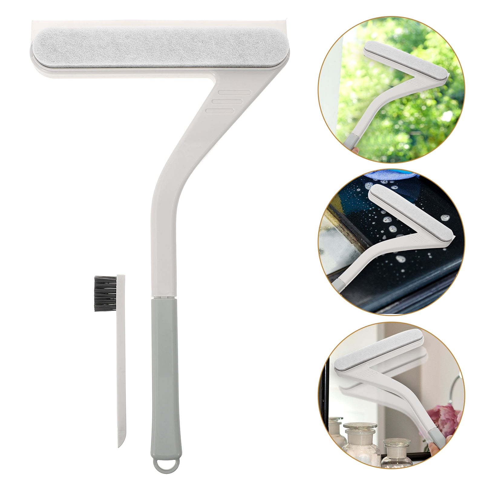 HOMEMAXS 1 Set Shower Door Squeegee Bath Squeegee Shower Glass Doors Squeegee Windows Brush ...